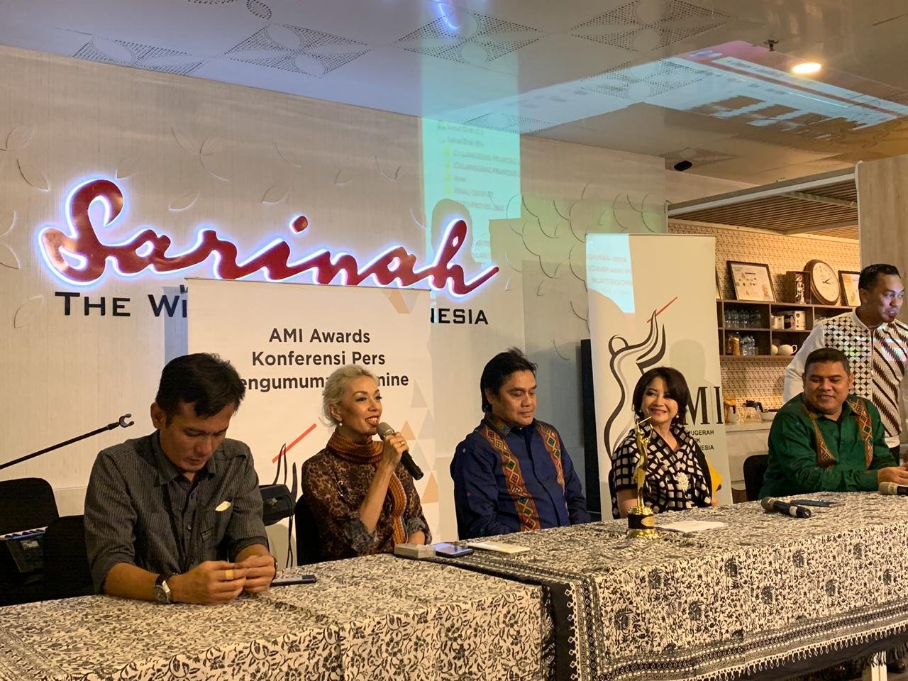 ANUGERAH MUSIK INDONESIA - Inacraft News