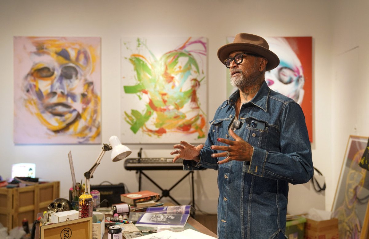 Spray and Soul: Art and the Mirror Stage, Ungkapan Refleksi Diri ...